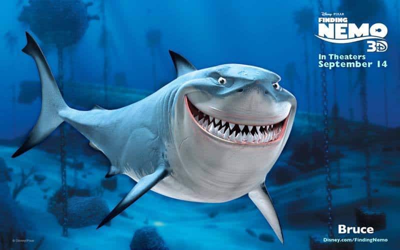 Finding Nemo Bruce Hello