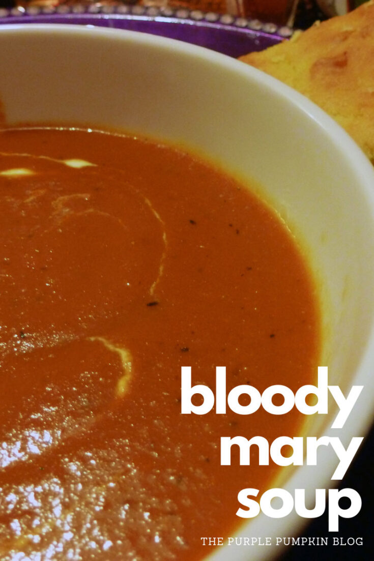 Bloody Mary Soup - A Delicious Tomato Soup with a Spicy Kick!
