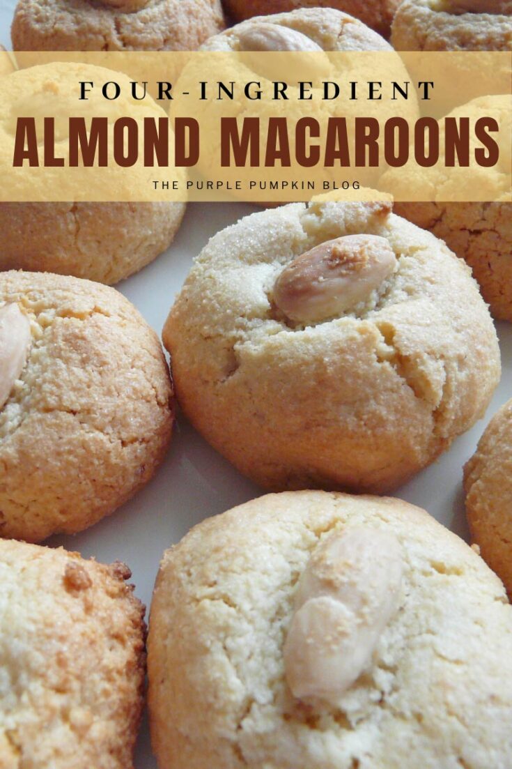 Almond Macaroons - Gluten & Dairy Free for Passover