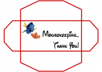 FREE!! Disney Mousekeeping Tip Envelopes | Free Disney Printables