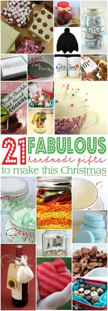 21 Fabulous Handmade Gifts To Make This Christmas