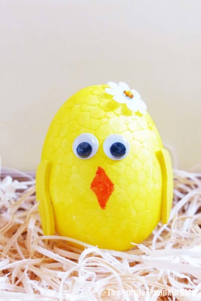 How To Make Easter Egg Animals - A Fun Easter Craft for Kids