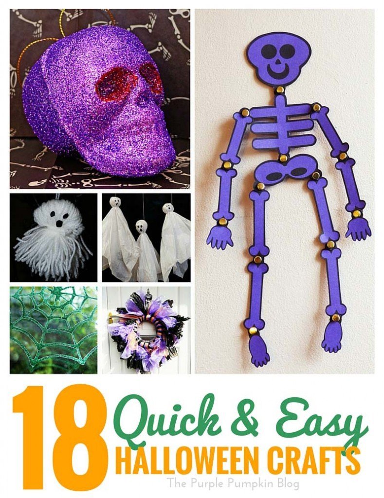 30+ Fun Halloween Crafts For Kids