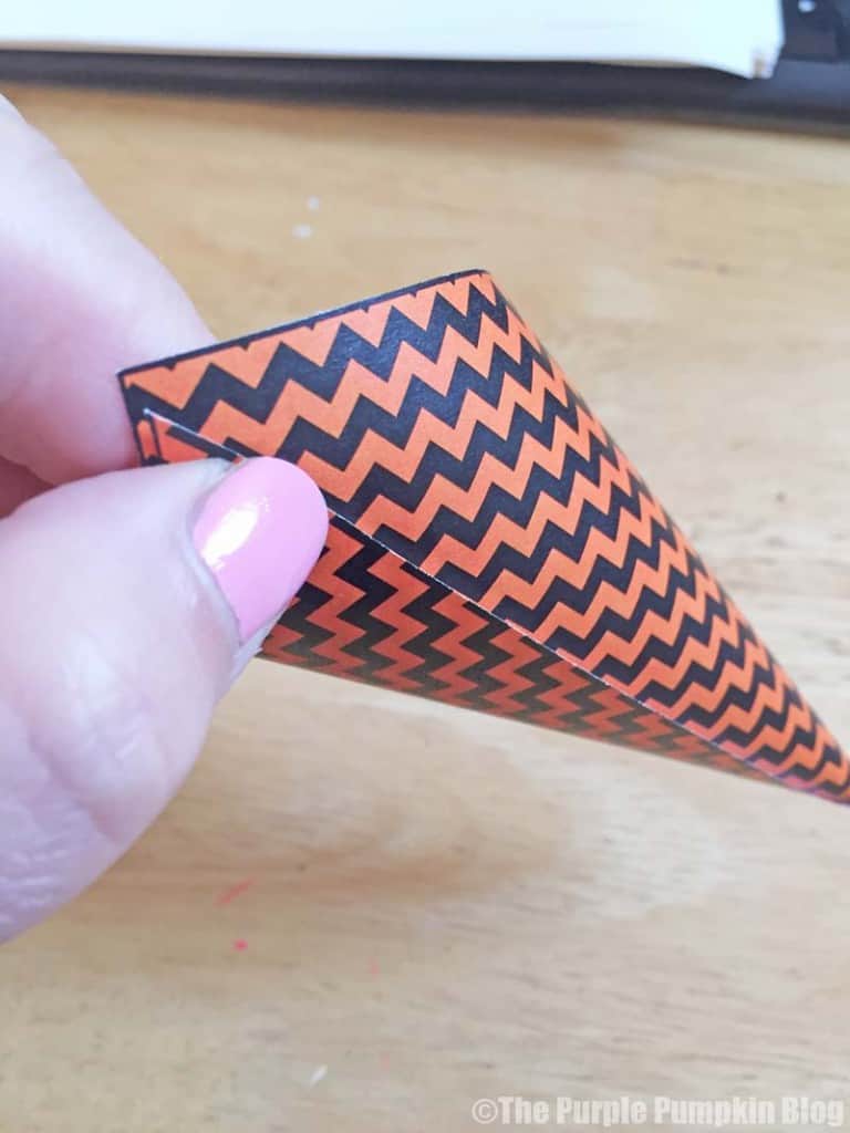 Hanging Treat Cones - The Nightmare Before Christmas
