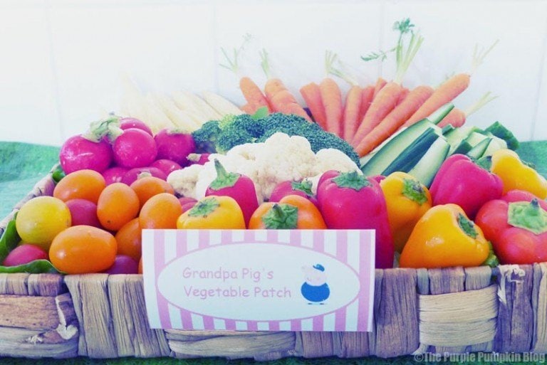 Awesome Peppa Pig Party Food Ideas That Kids Will Love!