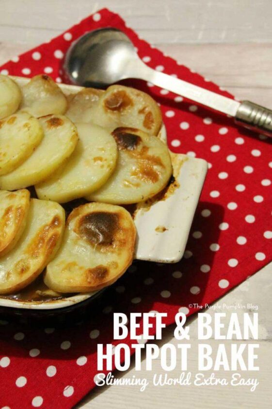 Beef & Bean Hotpot Bake - Slimming World Recipe