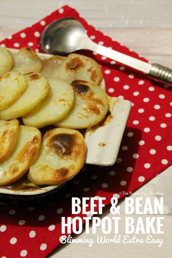 Beef & Bean Hotpot Bake - Slimming World Recipe