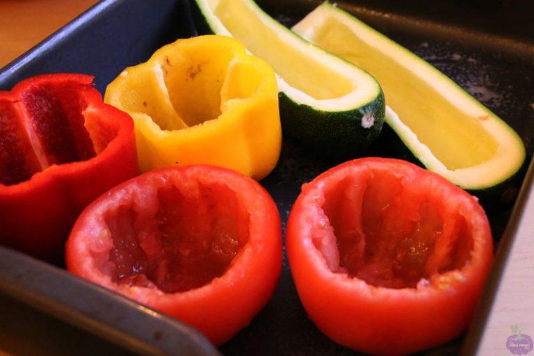 Greek Cypriot Stuffed Vegetables