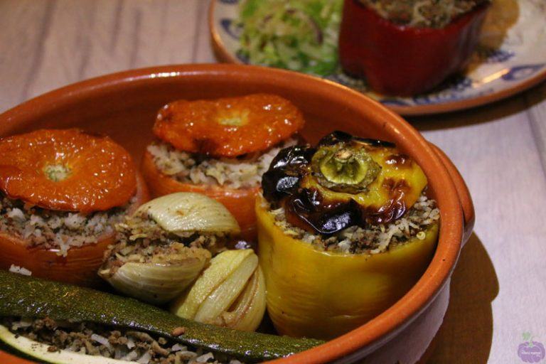 Greek Cypriot Stuffed Vegetables