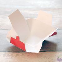 Free Printable Chinese Take Out Boxes for Chinese New Year
