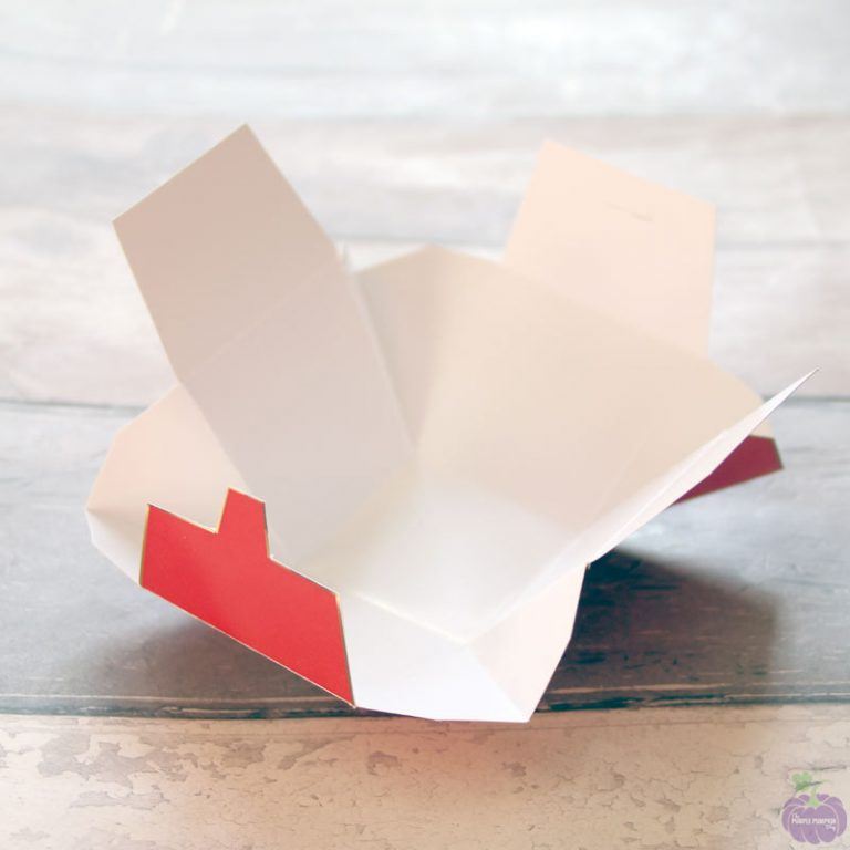 Free Printable Chinese Take Out Boxes for Chinese New Year