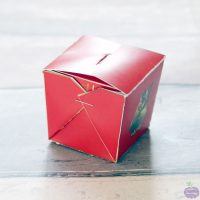 Free Printable Chinese Take Out Boxes for Chinese New Year