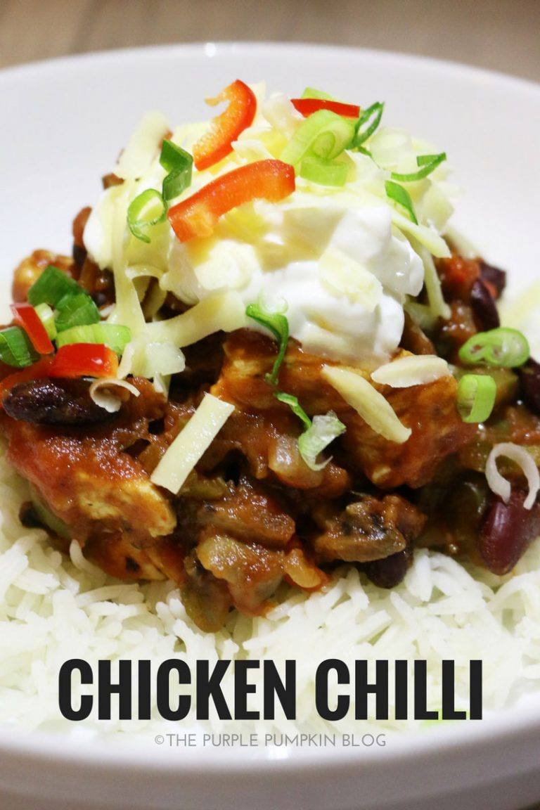 Simple Chicken Chilli {Meal Prep Recipe}