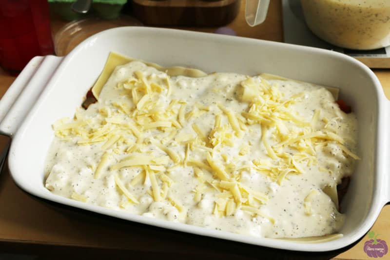 Make Ahead Lasagne {Meal Prep Recipe}