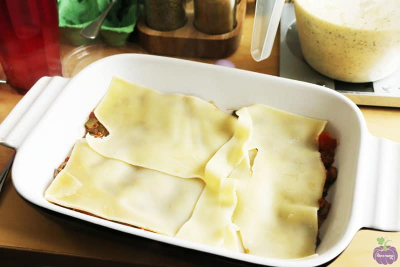 Make Ahead Lasagne {Meal Prep Recipe}