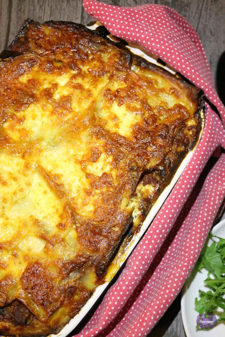 Make Ahead Lasagne {Meal Prep Recipe}