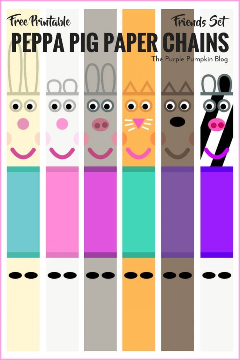 Peppa Pig Party Printables + Fun Party Ideas