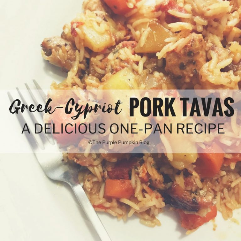 Greek-Cypriot Pork Tavas - A Delicious One-Pan Recipe!