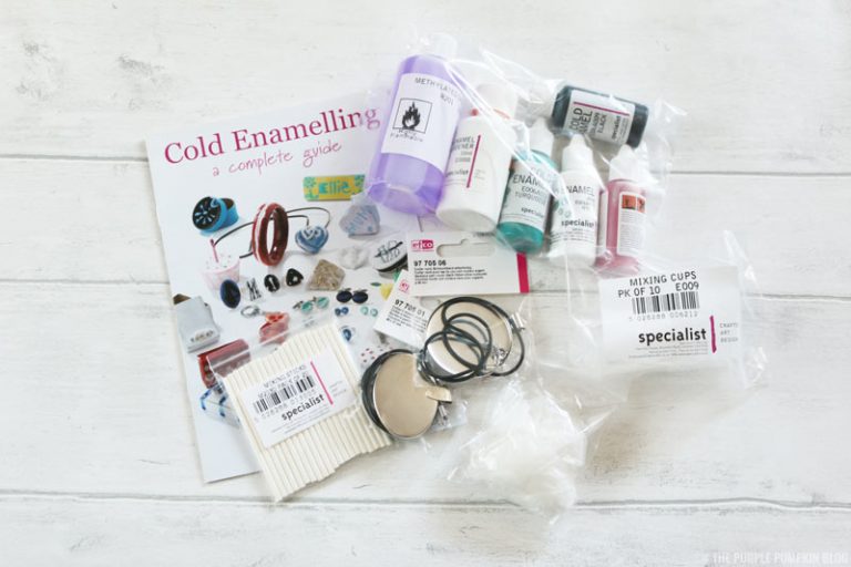 How To: Jewellery Making with Cold Enamel