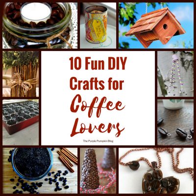 10 Fun DIY Crafts for Coffee Lovers