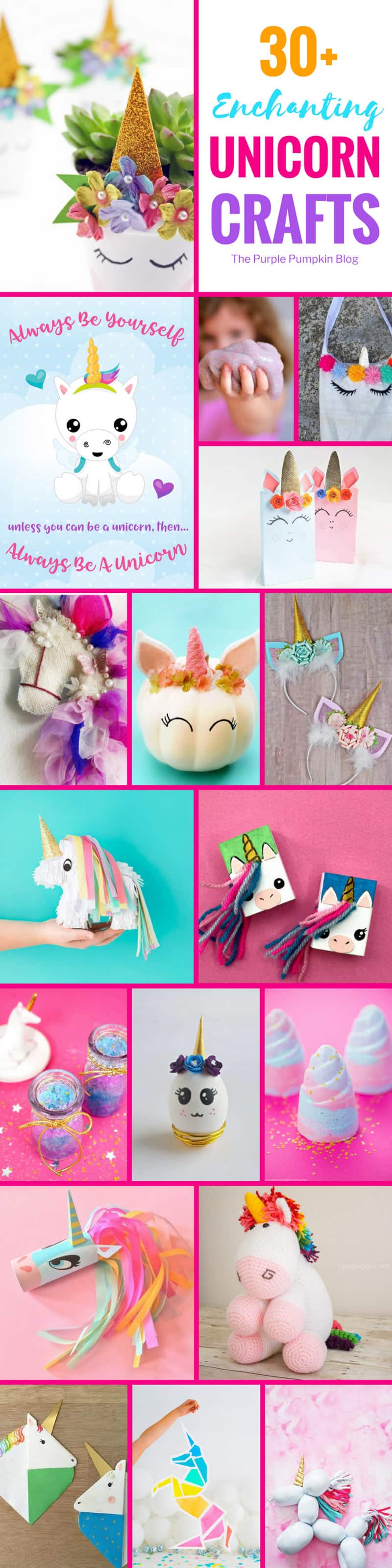 30+ Enchanting Unicorn Crafts
