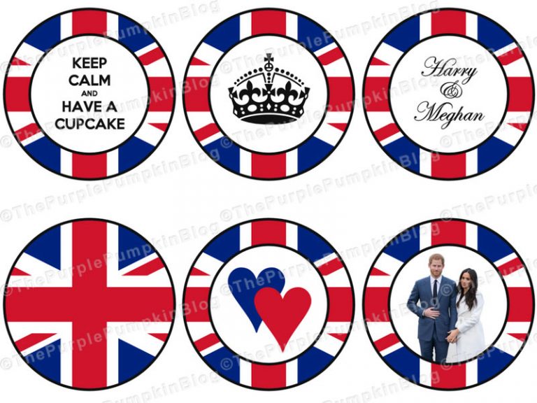 Post-Royal Wedding Printables! Free British/Royal Party Printables!