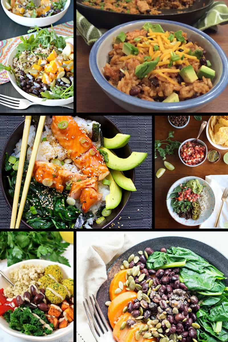 17+ Bowl Food Recipes That Make Perfect Packed Lunches