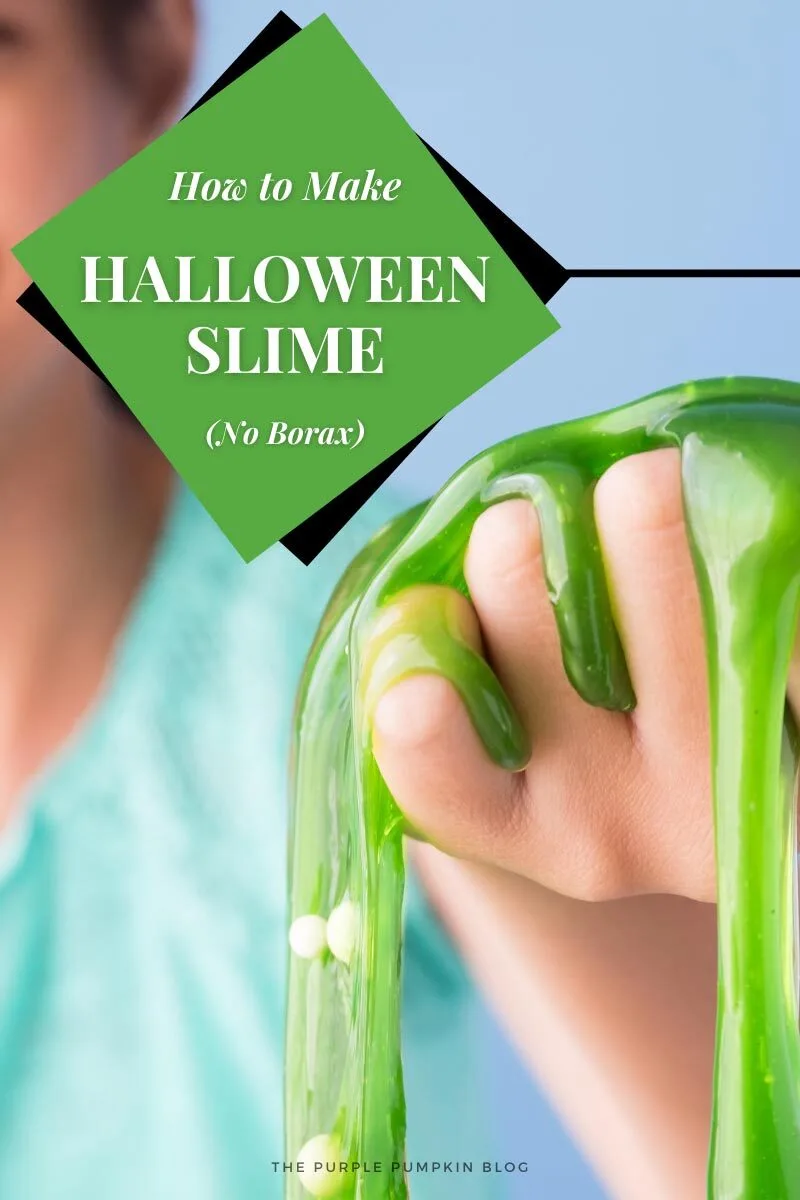 How To Make Halloween Slime + 13 More Slime Recipes!