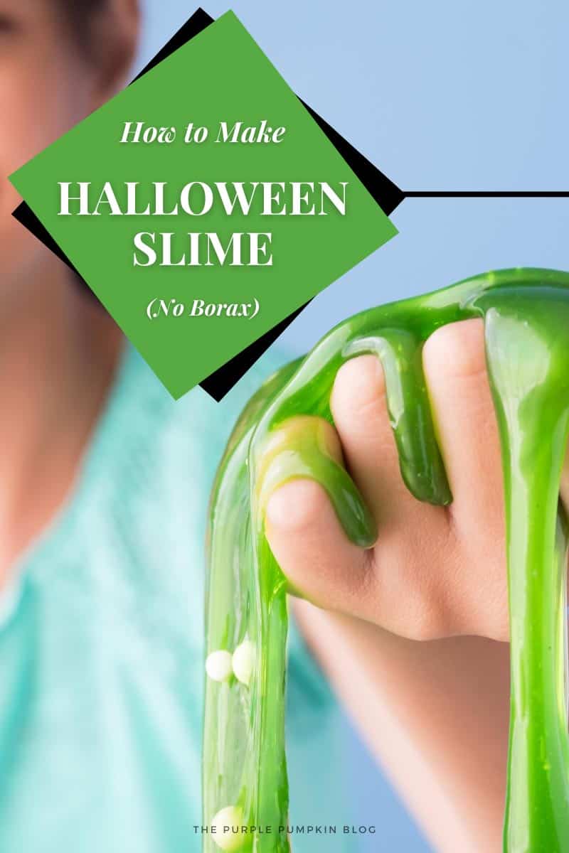 How To Make Halloween Slime + 13 More Slime Recipes!
