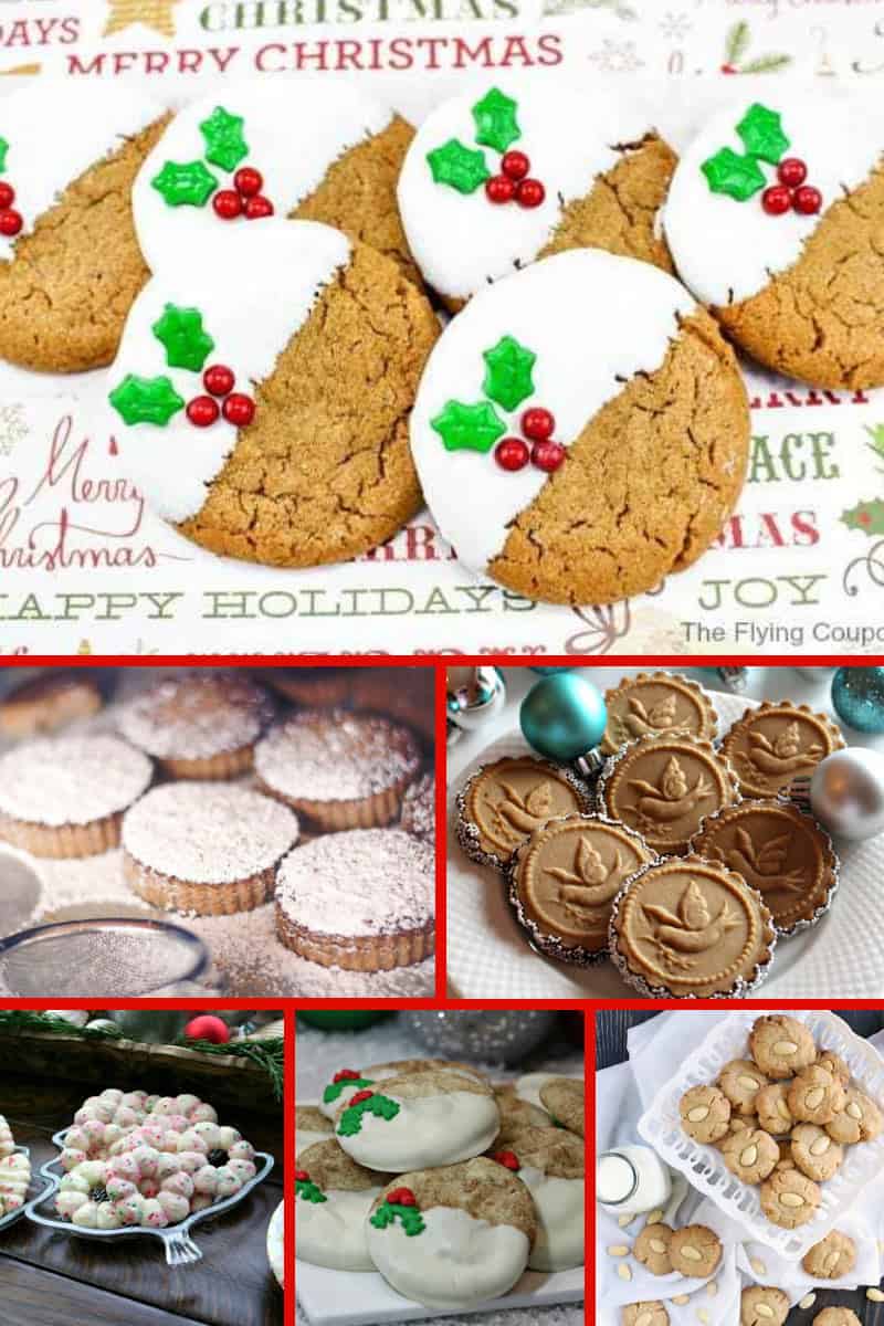 The Ultimate List of 101 Christmas Cookie Recipes