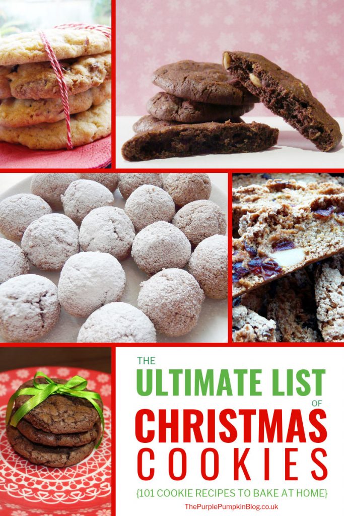 The Ultimate List of 101 Christmas Cookie Recipes