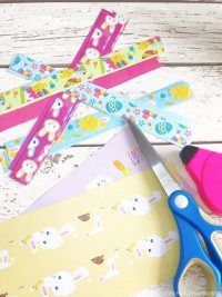 Free Printable Easter Decorations: Paper Chains