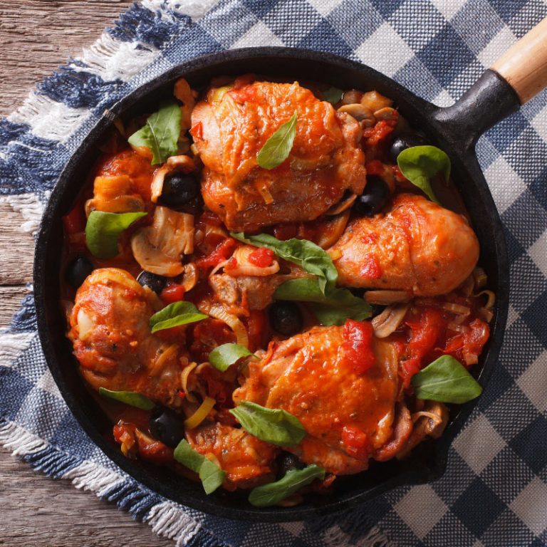 One-Pan Chicken Cacciatore - Italian Hunter's Stew