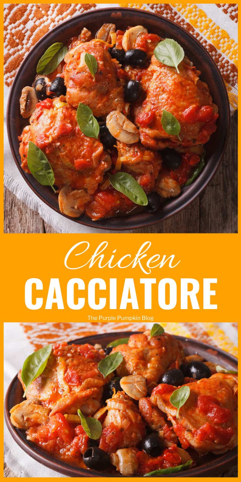 One-Pan Chicken Cacciatore - Italian Hunter's Stew