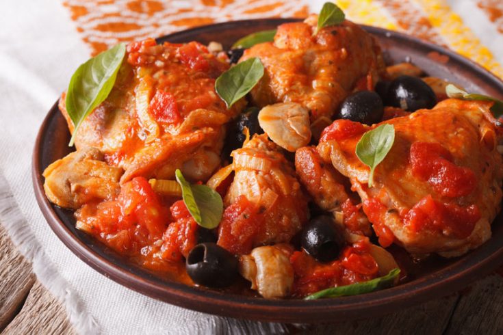 One-Pan Chicken Cacciatore - Italian Hunter's Stew