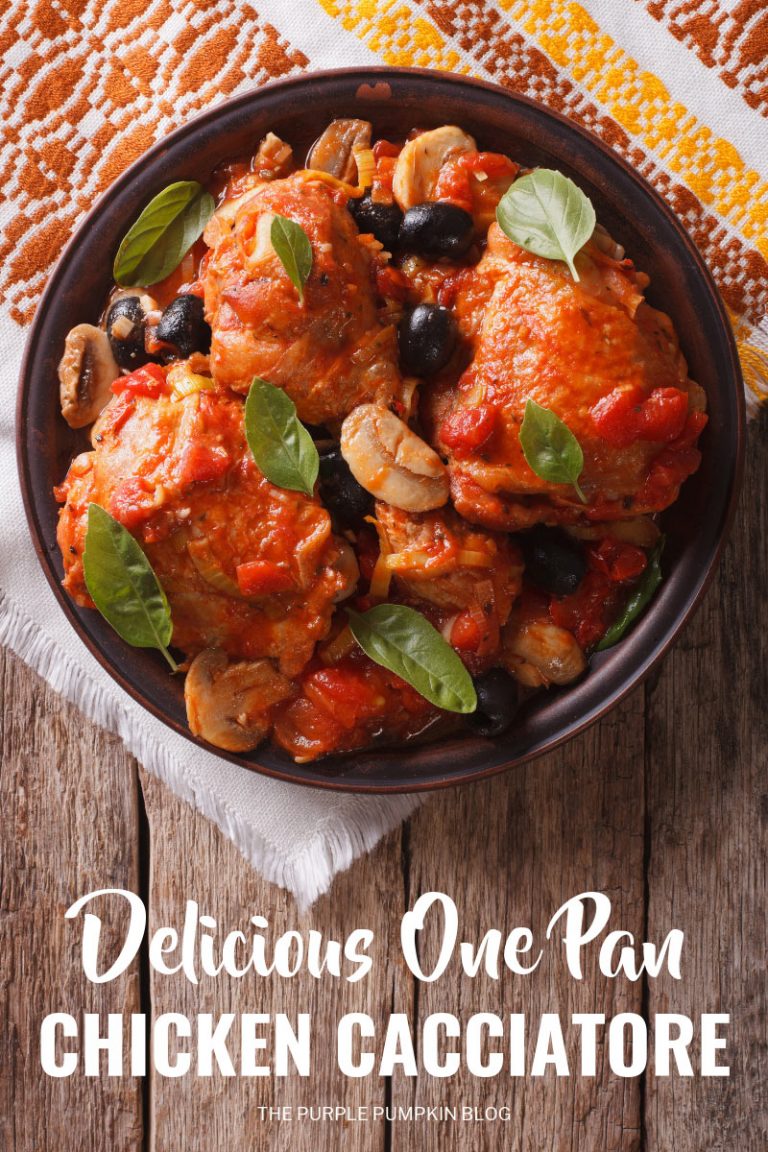 One-Pan Chicken Cacciatore - Italian Hunter's Stew