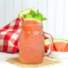 Spiked Fresh Watermelon Cocktail Recipe - Watermelon Breeze