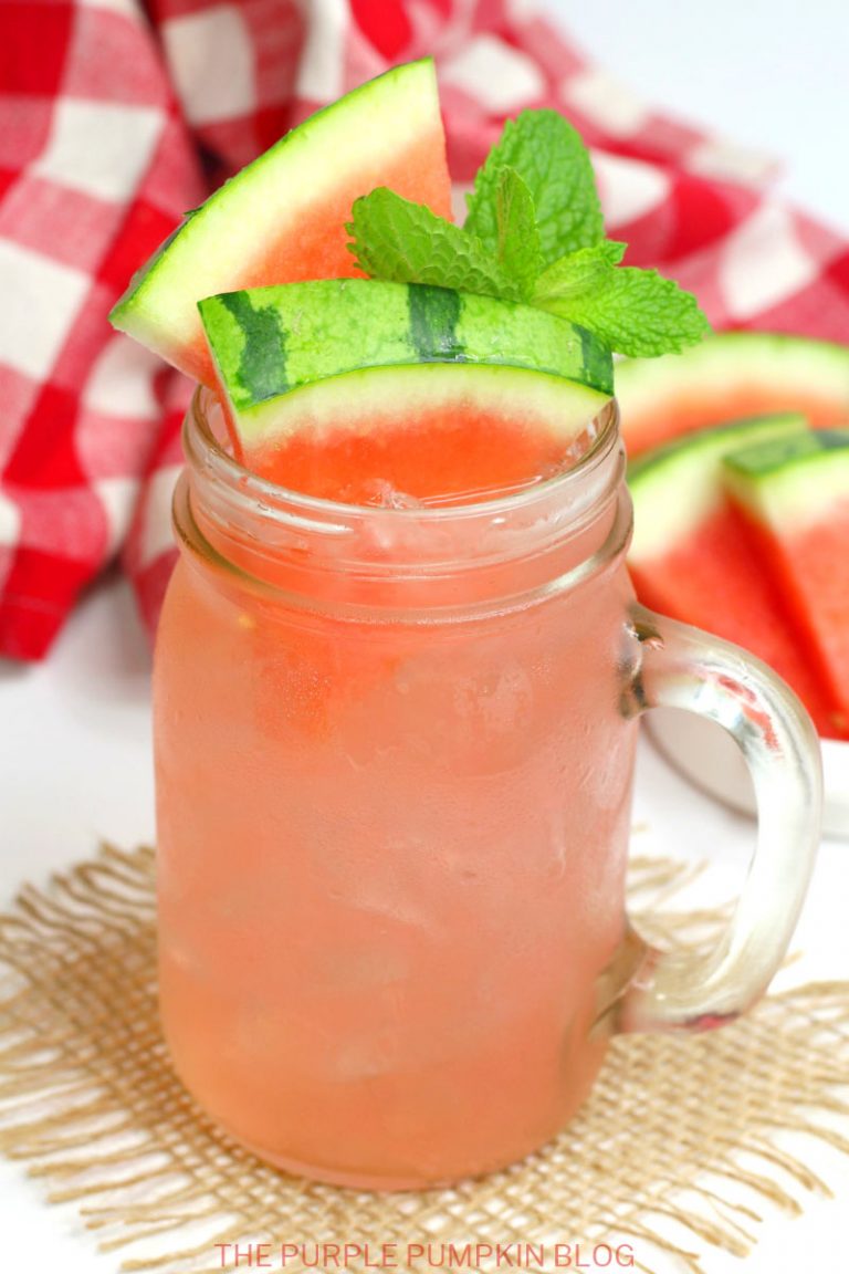 Spiked Fresh Watermelon Cocktail Recipe - Watermelon Breeze