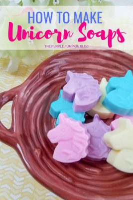 Homemade Unicorn Soaps | A Magical Gift For Unicorn Lovers!