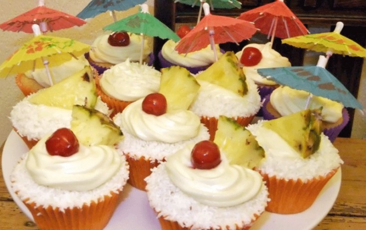Hawaiian Themed Desserts To Serve At Your Hawaiian Luau Party!