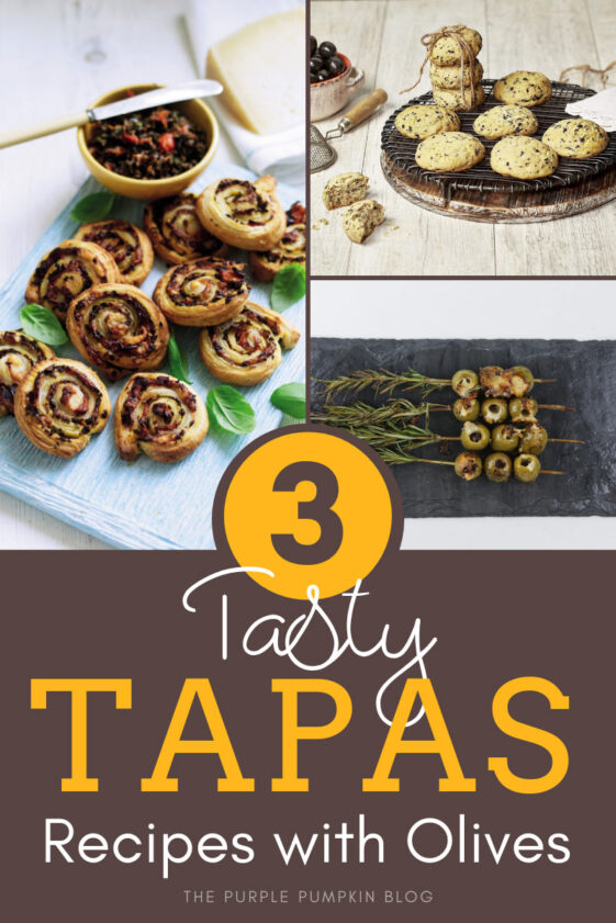 Tasty Tapas Recipes Using Olives from Spain - Perfect for Picnics!