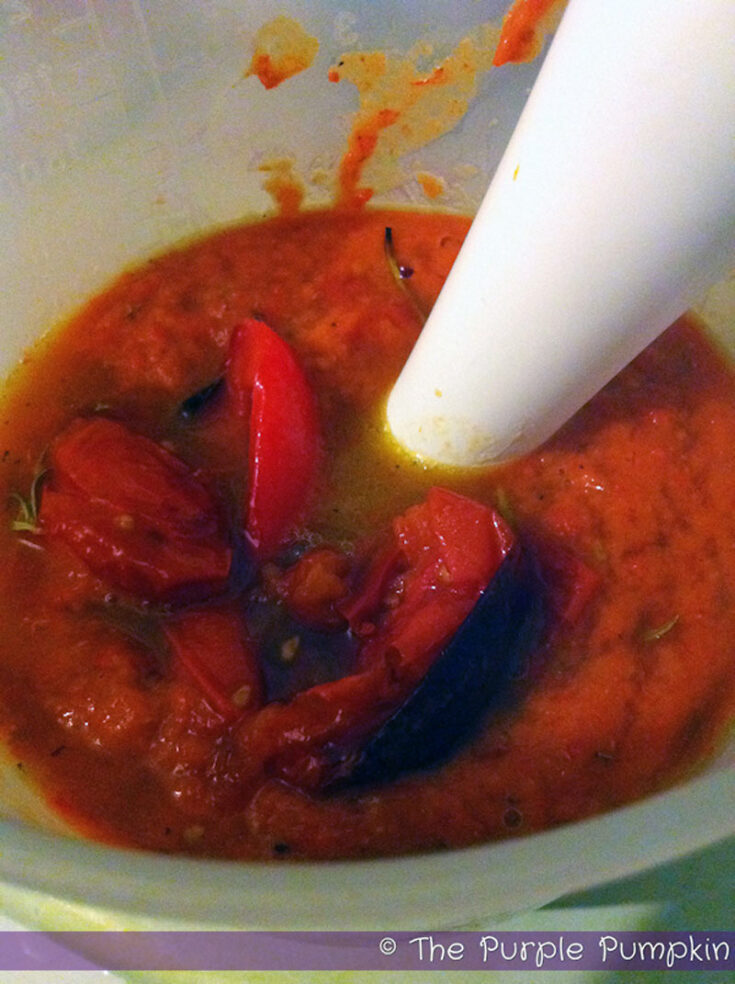 Bloody Mary Soup - A Delicious Tomato Soup with a Spicy Kick!