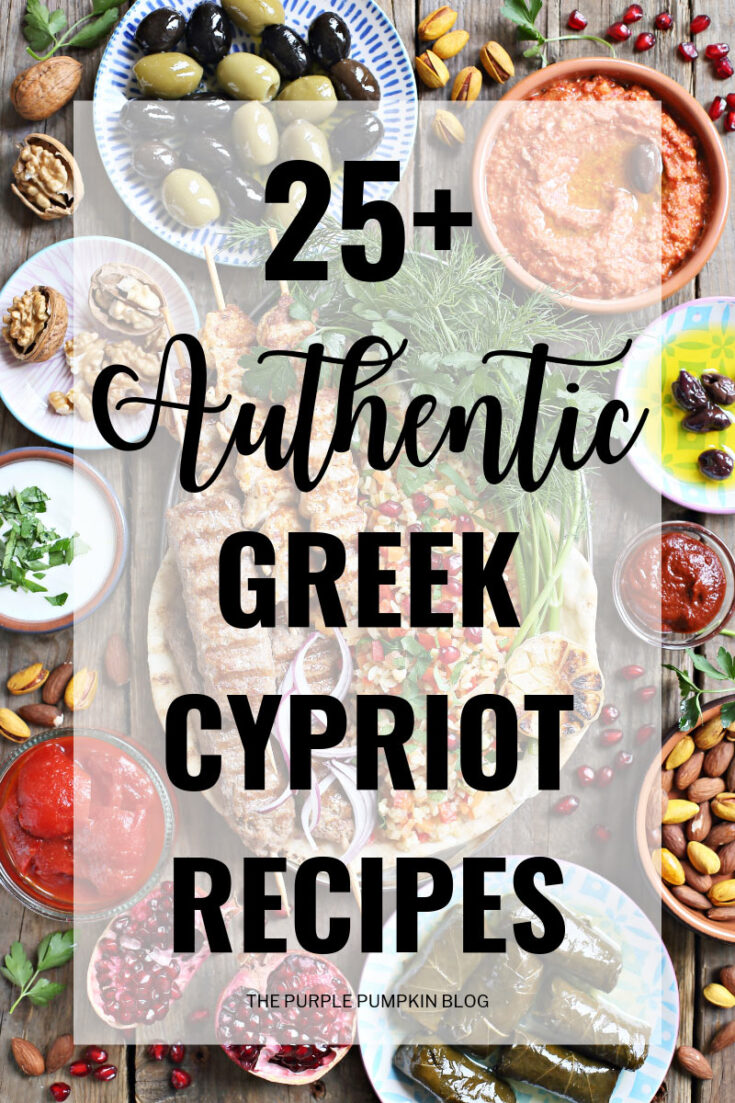 Traditional Authentic Greek Cypriot Recipes from Cyprus | Greek Meze ...