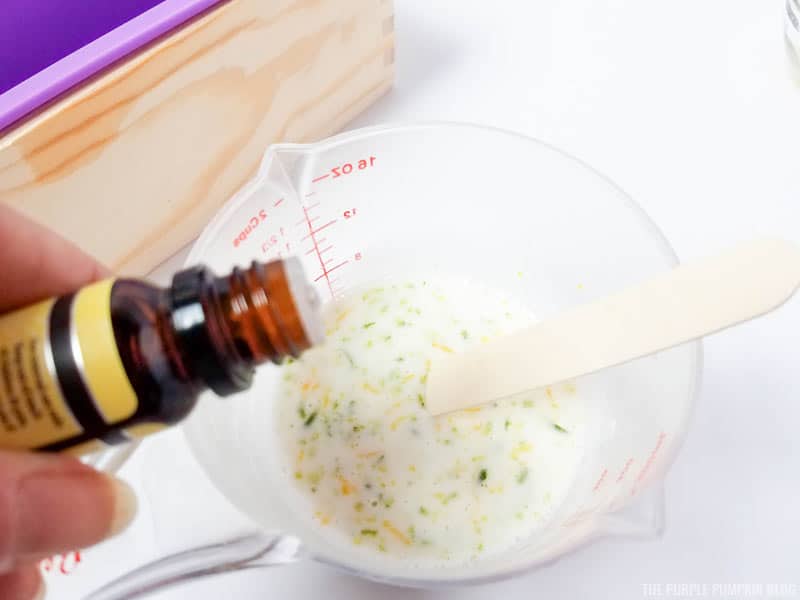 How To Make Handmade Lemon Lime Soap Bars - Just Four Ingredients!