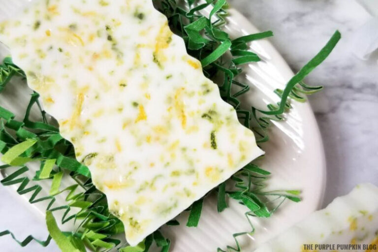 How To Make Handmade Lemon Lime Soap Bars - Just Four Ingredients!