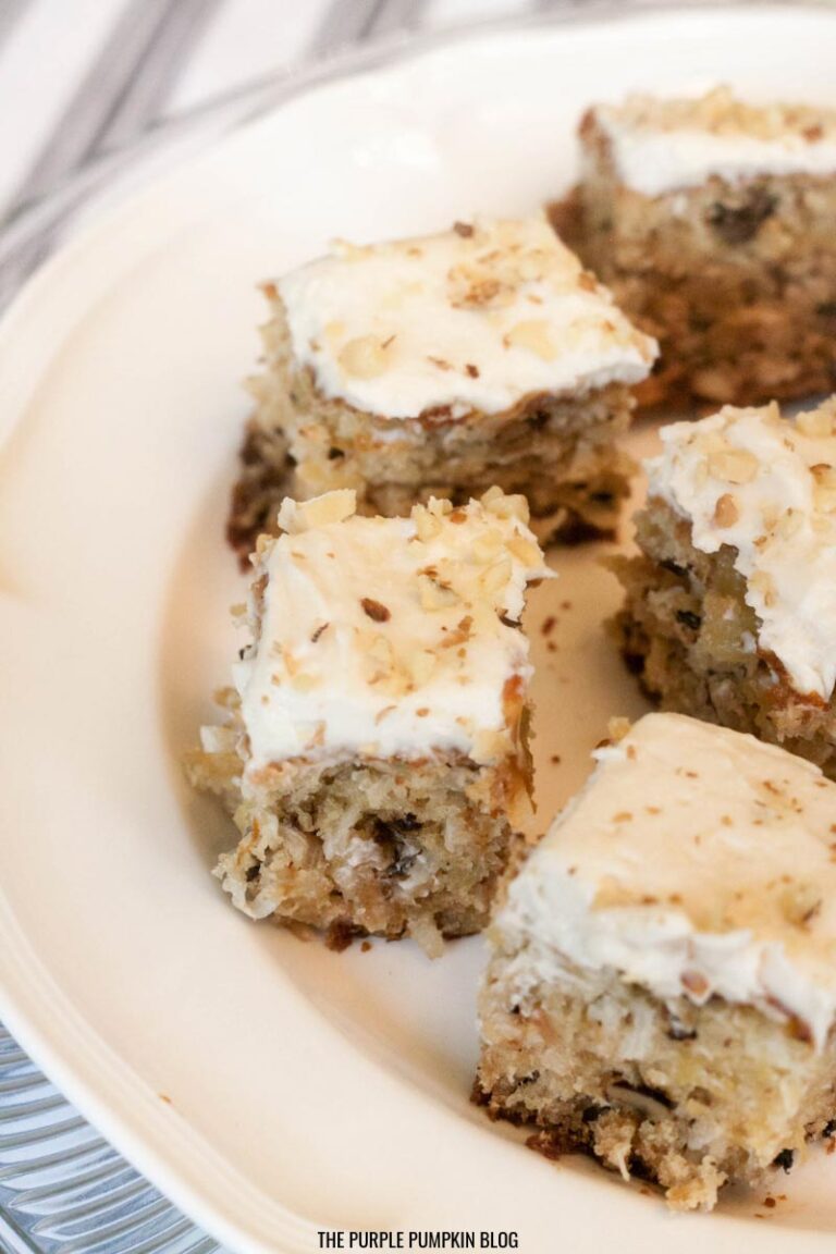 Hawaiian Themed Desserts To Serve At Your Hawaiian Luau Party!