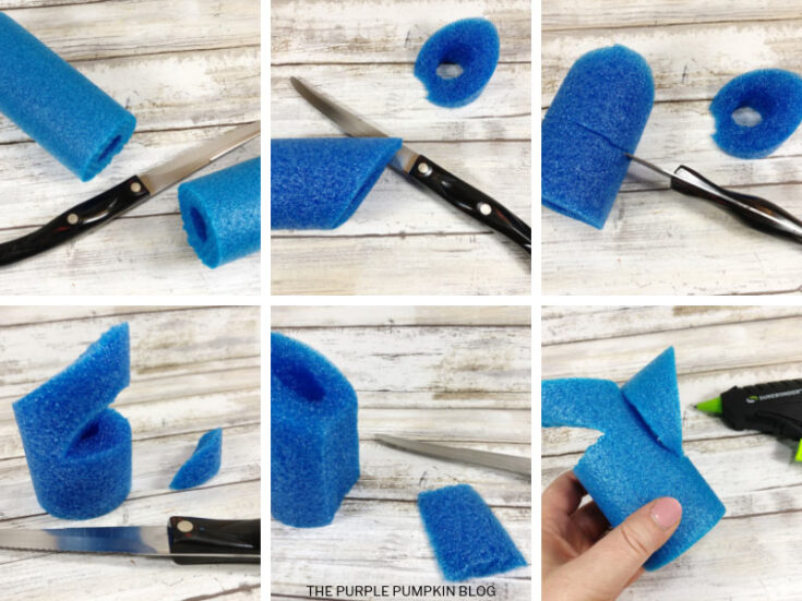 Pool Noodle Baby Shark Craft! | Fun Shark Week Craft!
