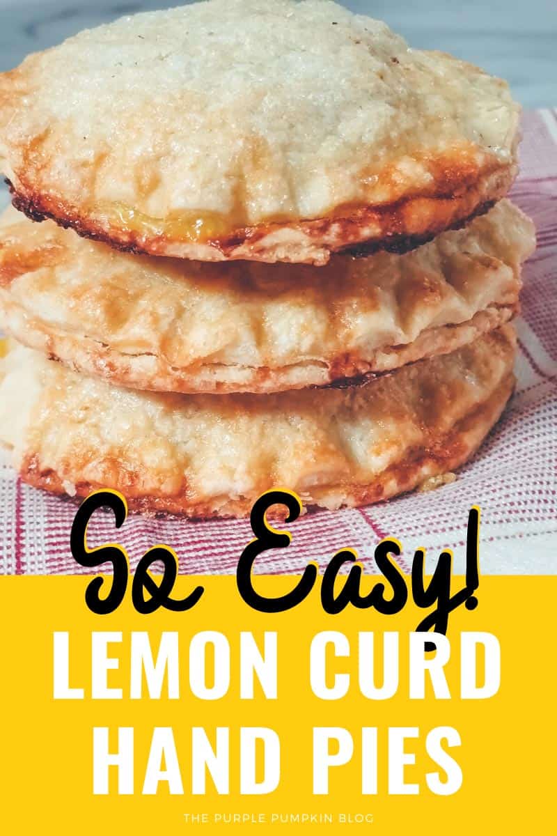 Delicious & Easy Lemon Hand Pies