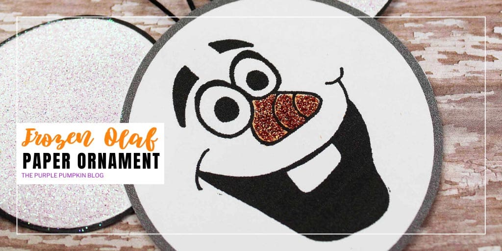 Disney's Frozen Olaf Christmas Ornament Craft | DIY Frozen Ornaments