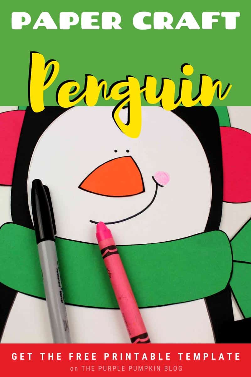 Free Printable Penguin Paper Craft
